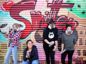 Street Art Camp for Girls Helps Shift the Gender Imbalance One Spray ...