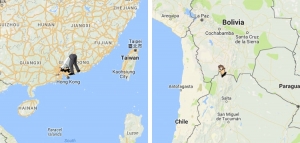 Interactive Antipodes Map Shows the Exact Opposite Side of the World