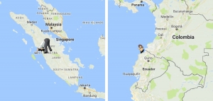 Interactive Antipodes Map Shows the Exact Opposite Side of the World