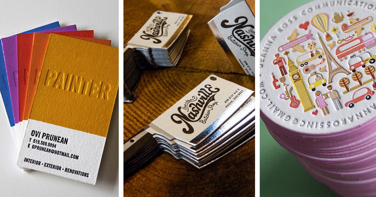 40 Cool Business Card Ideas That Will Get You Noticed