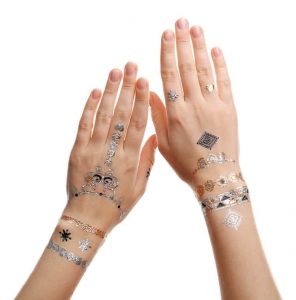 How to Make Your Own Temporary Tattoos | My Modern Met