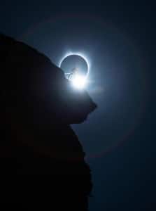 Climbing Photography Meets the Solar Eclipse for Unbelievable Photos