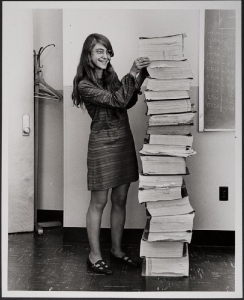 Margaret Hamilton, Pioneer of Software Engineering