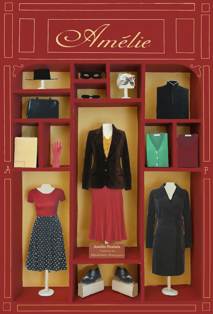 Every Iconic Outfit From Beloved Films Are Arranged as Fashion Shop ...