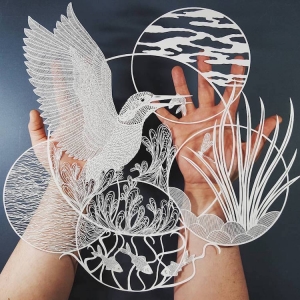 9 Paper Cutting Artists Whose Works Are a Cut Above the Rest | My ...