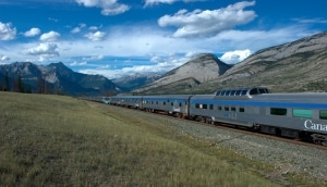 Via Rail The Canadian Offers Beautiful and Scenic Canadian Train Trips