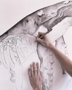 Majestic Whale Art Inspired by the Beautiful Mysteries of the Sea | My ...