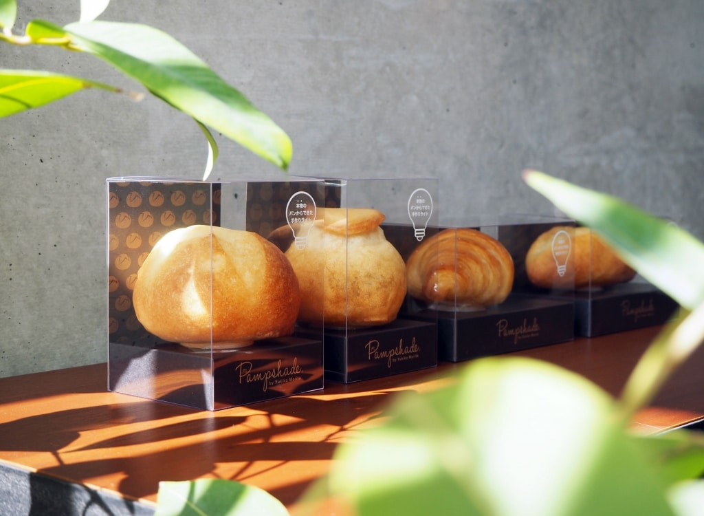 Artist Turns Real Loaves of Bread into Illuminating Lamps | My Modern Met