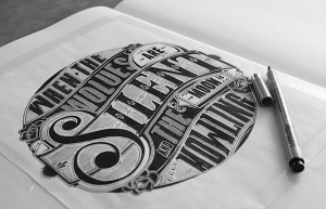 Learn Hand Lettering, the Charming Art of Custom Letterforms