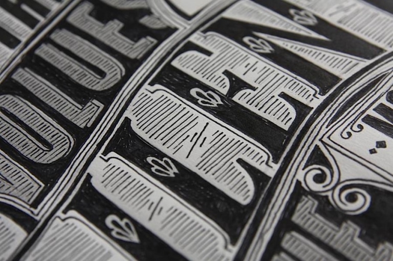 Learn Hand Lettering, the Charming Art of Custom Letterforms