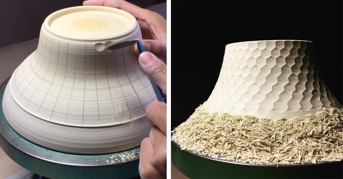 Inside Look at Japanese Potter Abe Haruya's Creative Process