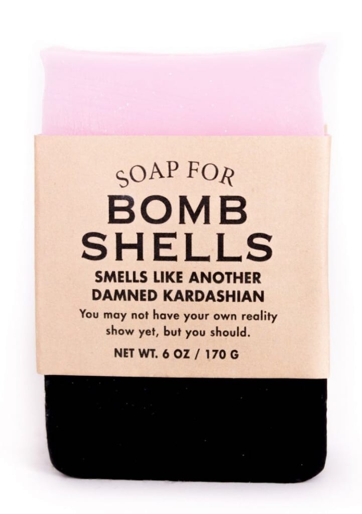 Quirky Bar Soap has Hilarious Names and Even Funnier Scents