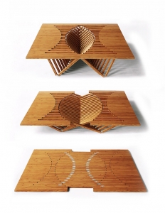 Robert van Embricqs Creates Rising Furniture Inspired by Nature