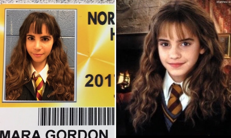 High School has Made a Tradition of Funny School ID Pictures