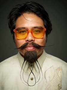 World Beard and Moustache Championships Exhibit Quirky Beard Styles