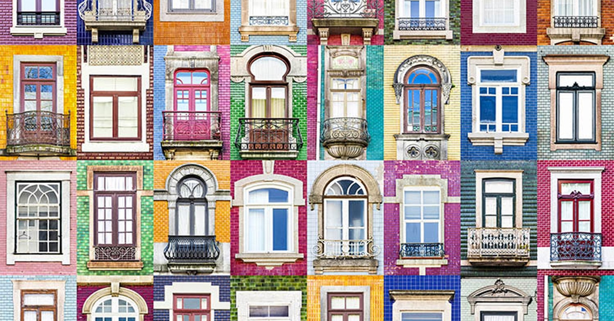 Photographer Captures the Vibrant Diversity of Portuguese Windows