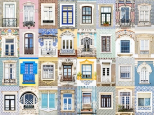 Photographer Captures the Vibrant Diversity of Portuguese Windows