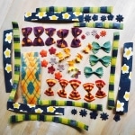 Artist Creates Rainbow-Colored Pasta Made From Natural Ingredients