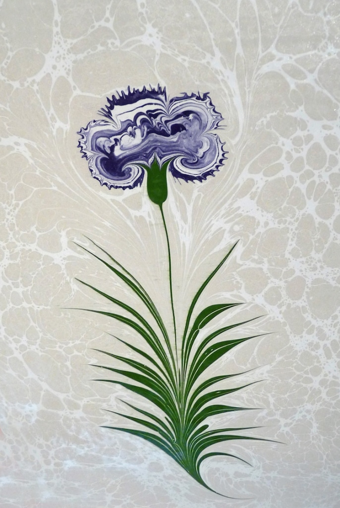 What is Ebru Art? The History of the Ancient Art of Paper Marbling