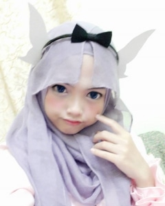Woman Uses Her Hijab to Capture the Essence of Anime Cosplay