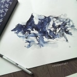 Inktober, el desafío de arte que te invita a dibujar durante todo octubre