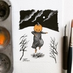 Inktober, el desafío de arte que te invita a dibujar durante todo octubre