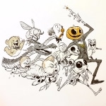 Inktober, el desafío de arte que te invita a dibujar durante todo octubre