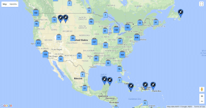 Interactive Map Pinpoints Every Vinyl Record Shop in the World | My ...