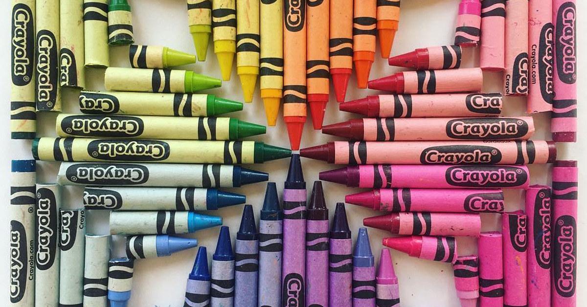 Meticulous Pattern Arrangement is a Soothing Things Organized Neatly