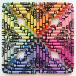 Meticulous Pattern Arrangement is a Soothing Things Organized Neatly