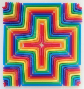 Meticulous Pattern Arrangement is a Soothing Things Organized Neatly