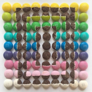 Meticulous Pattern Arrangement is a Soothing Things Organized Neatly