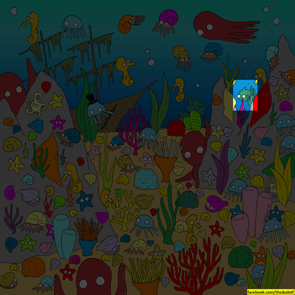 Can You Find the Christmas Bear Hiding in a Group of Reindeer? | Page 2 ...