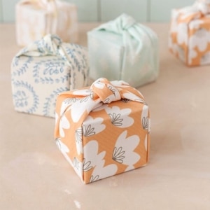 Fabric Gift Wrap Technique is an Eco-Friendly Option for the Holidays