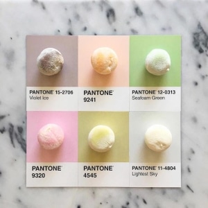 Foodie Matches Anything Edible with Its Perfect Pantone Swatch | My ...