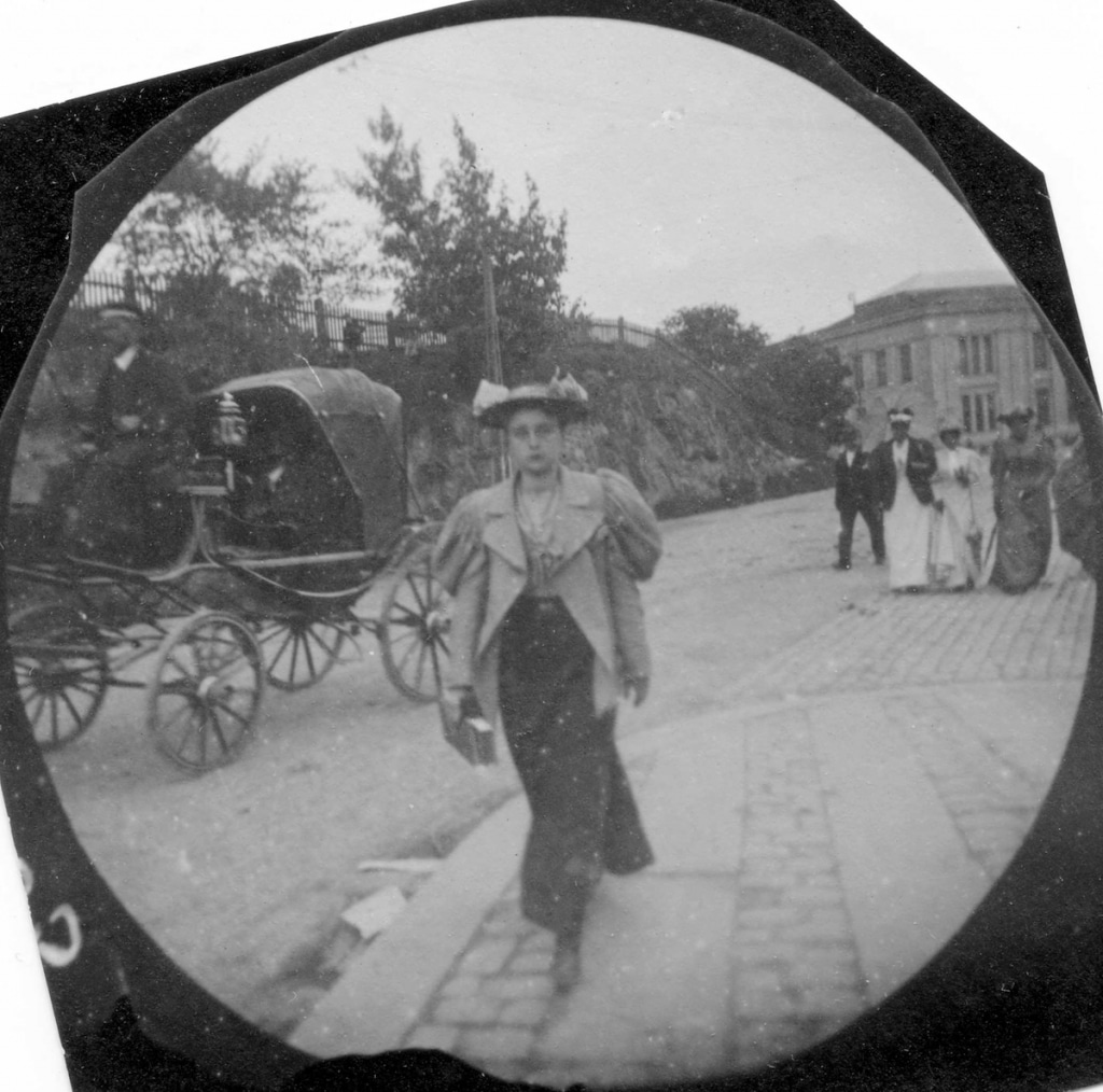 Young Student Secretly Photographs People with Hidden Spy Cam in the ...