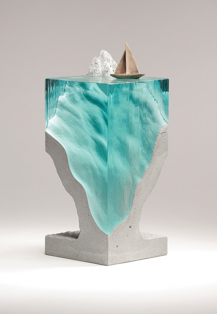 Handmade Glass Sculptures Capture the Beauty of the Ocean