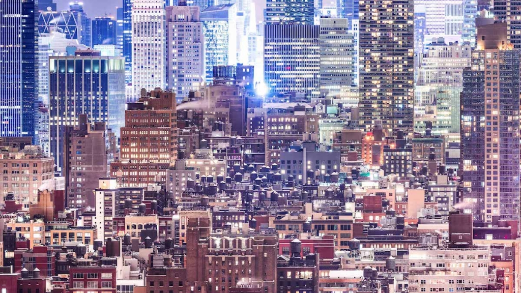 Ultra-High Resolution Photo of New York Cityscape