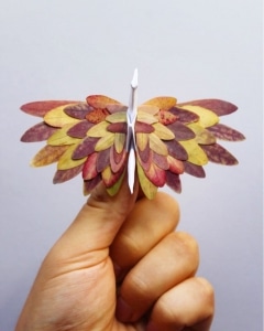 Paper Artist Creates 1000 Elaborate Origami Cranes and Counting