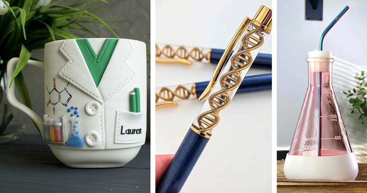 37 Science Gifts for the Chemist, Biologist, or Physicist
