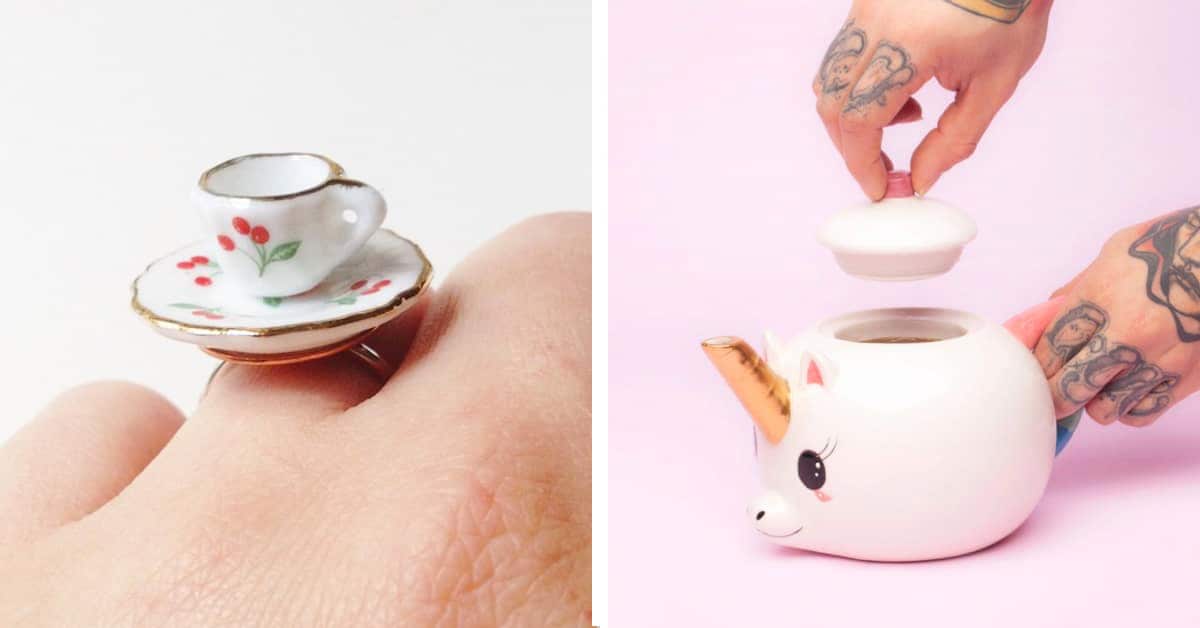 Tea Gifts For Tea Lovers Make Quirky And Useful Presents