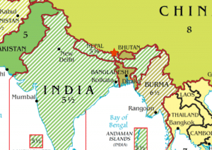 Three Time Zone Areas Explored with a Look at Multiple Time Zone Maps