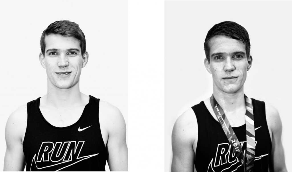 Powerful Expressions of Runners Before and After the NYC Marathon | My ...