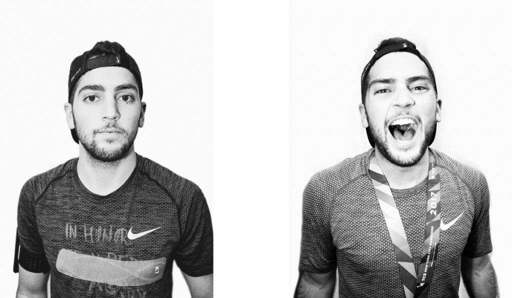 Powerful Expressions of Runners Before and After the NYC Marathon | My ...