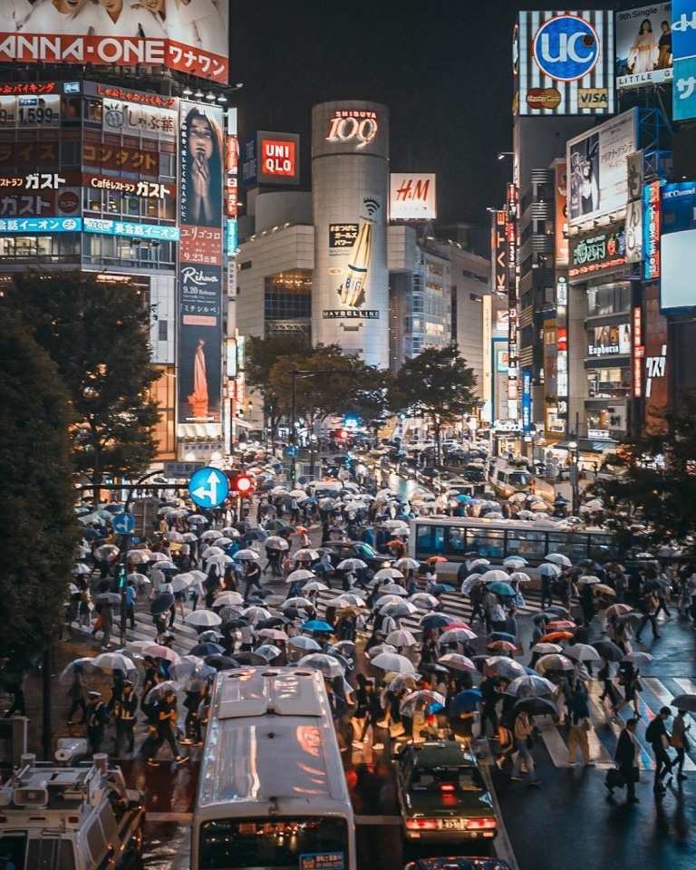 Incredible Tokyo Photography on Popular Instagram Feed