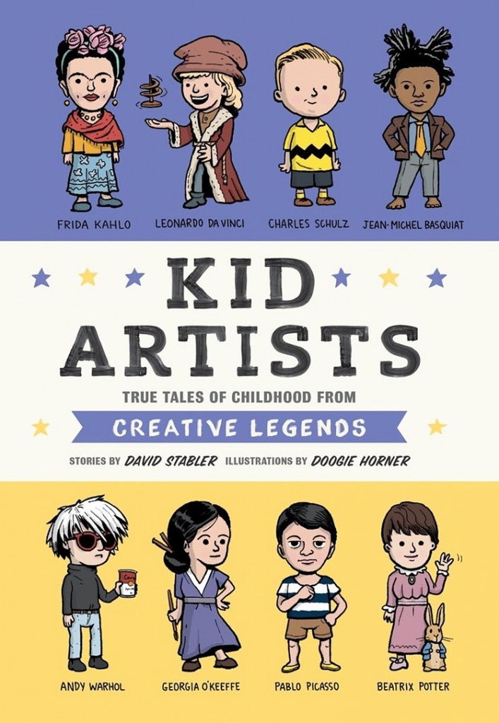 10 Inspiring Children’s Books for Budding Little Artists