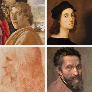 Famous Renaissance Artists of the Italian and Northern Renaissance
