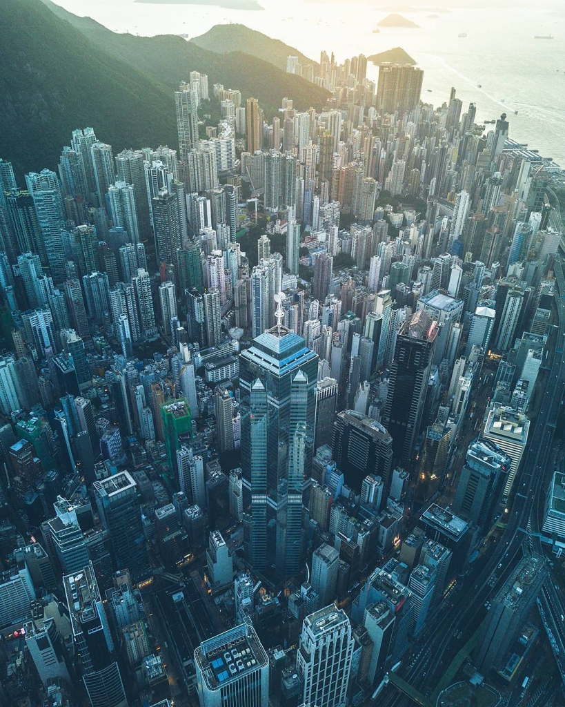 Moody Cityscapes Reveal Urban Loneliness and Love in Hong Kong and ...