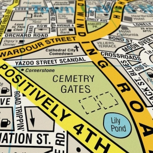 The Ultimate ‘Song Map’ Uses Over 500 Song Titles to Rename Boring City ...