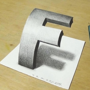 Incredible 3D Drawings Pop Off the Page and Sink Into the Ground | My ...